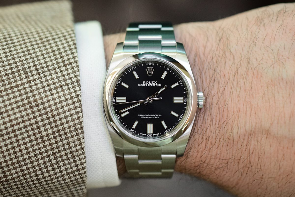 Hands-On: Everything You Have To Know About The Rolex Explorer 214270 ...