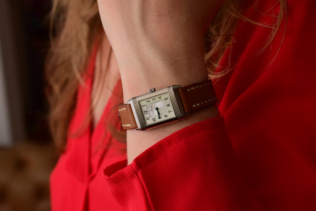 Hands-On: JLC Reverso Classique - ATELIER DE GRIFF