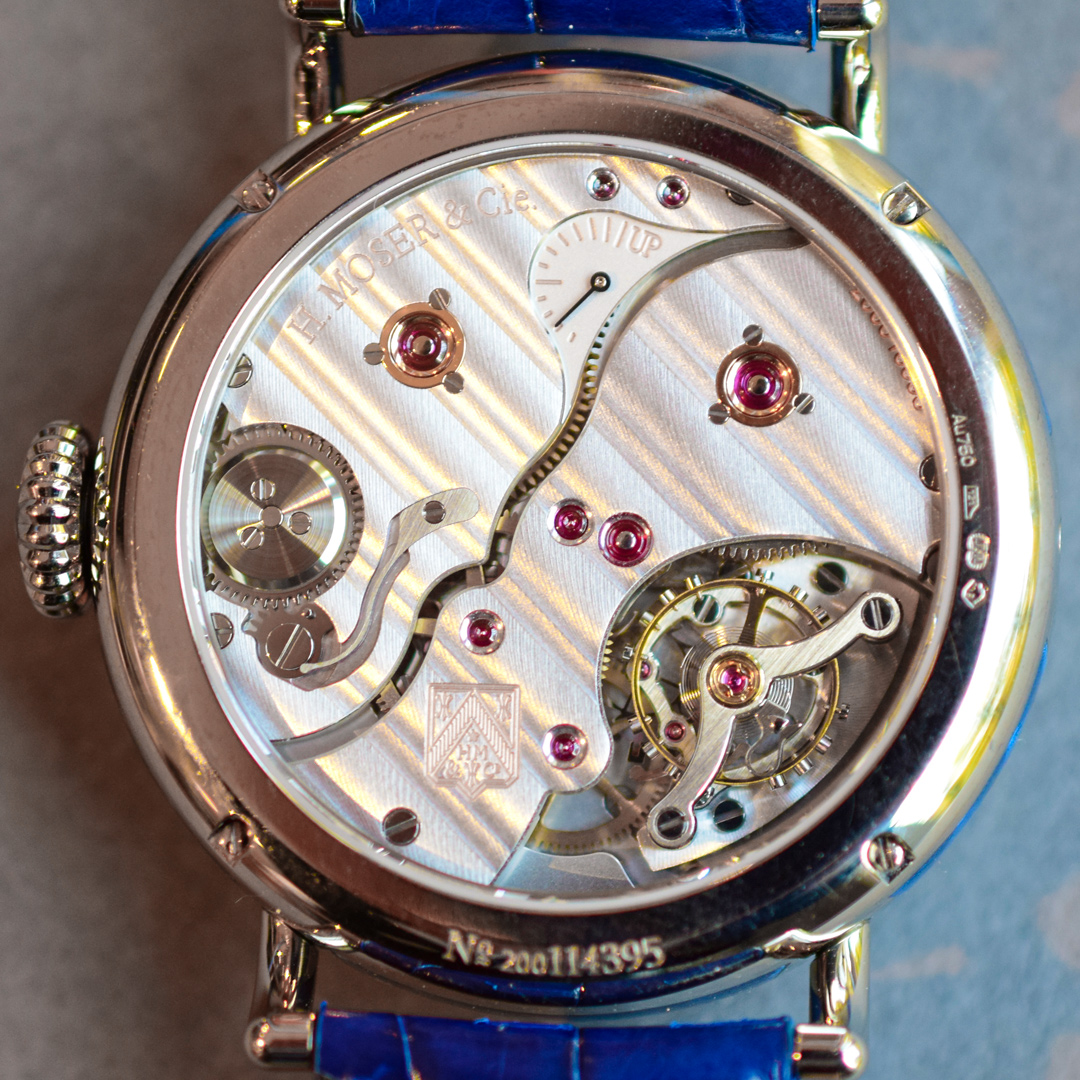 Hands-On: H. Moser Heritage Perpetual Moon - ATELIER DE GRIFF