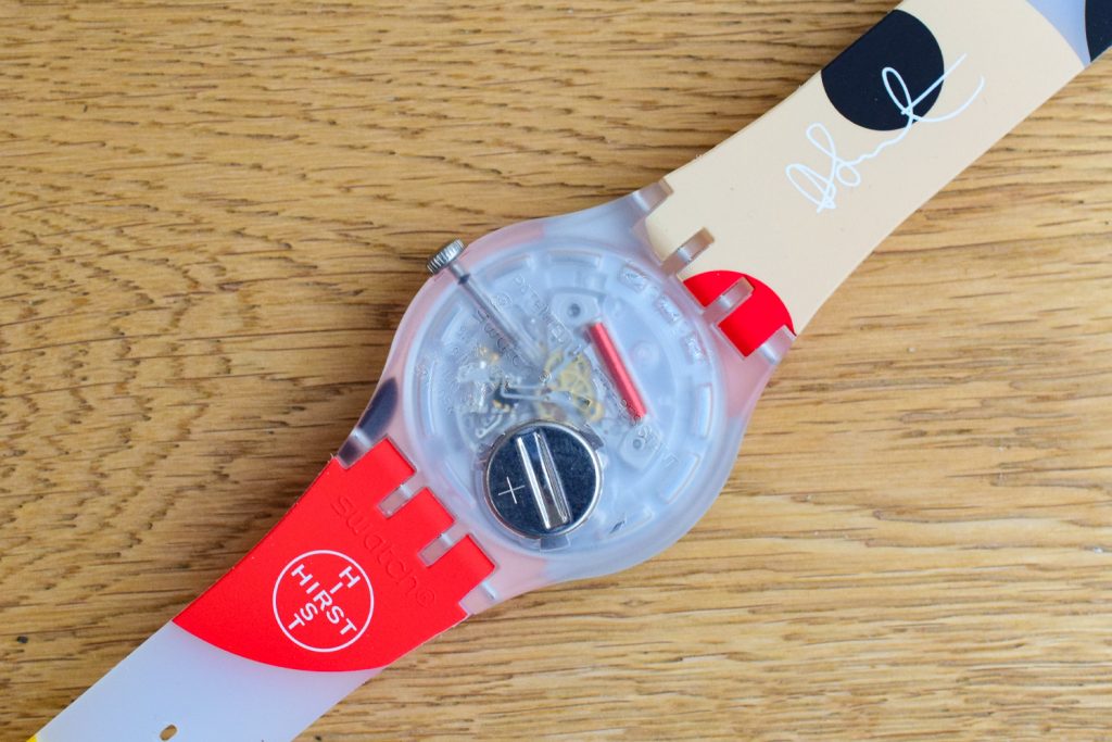 Hands-On: Swatch x Damien Hirst Mickey Mouse Watch - ATELIER DE GRIFF
