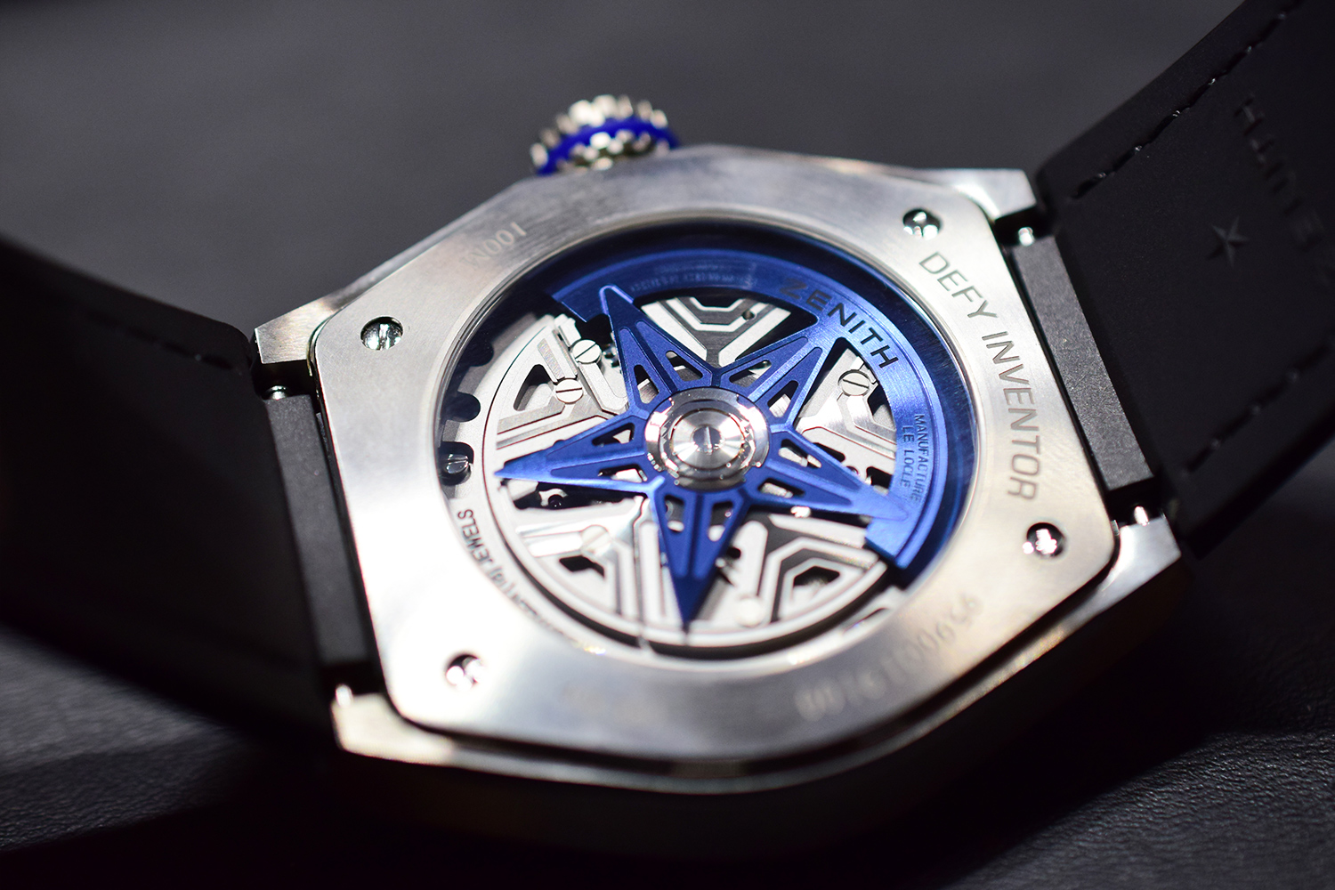 Hands-On: The Incredible Zenith Defy Inventor - ATELIER DE GRIFF