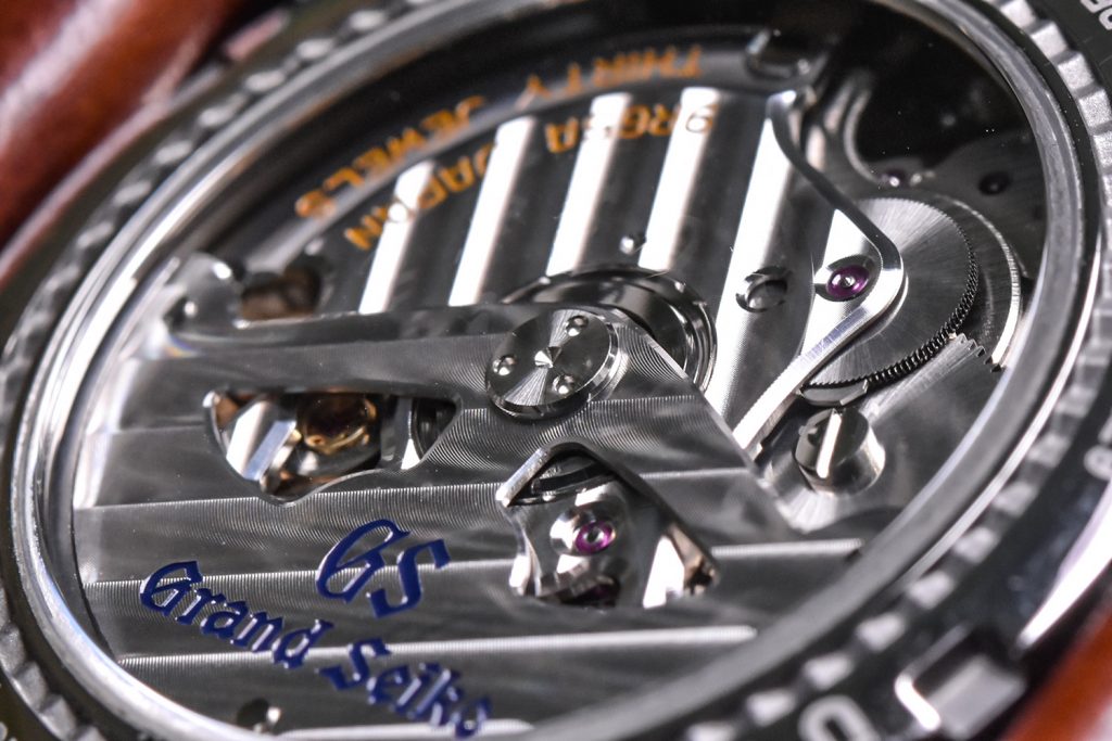 Hands-On: Grand Seiko Snowflake SBGA011 - ATELIER DE GRIFF