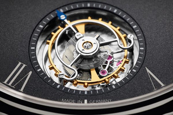 Watch Works: Flying Tourbillon - ATELIER DE GRIFF