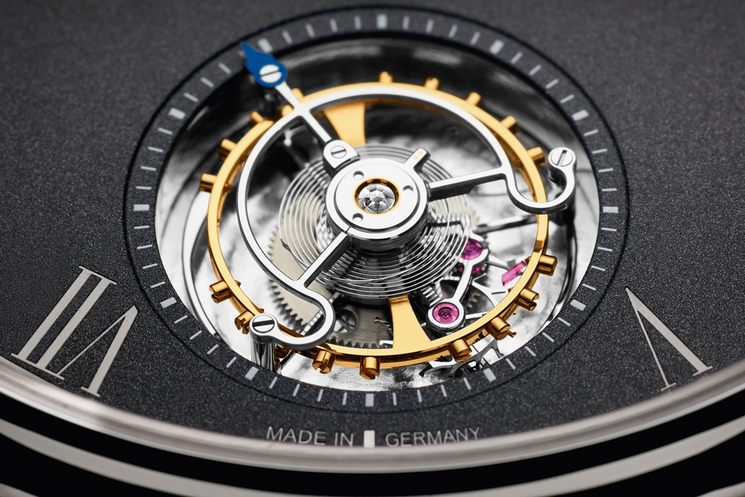 Watch Works: Flying Tourbillon - ATELIER DE GRIFF