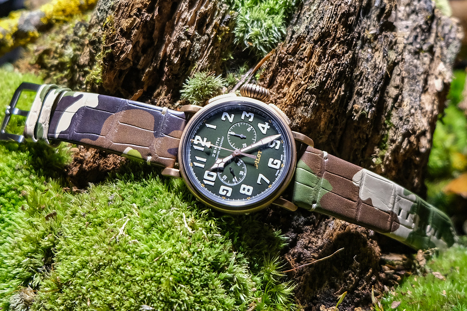 Hands-On: A Journey Through Time With Zenith’s Pilot Type 20 Adventure ...