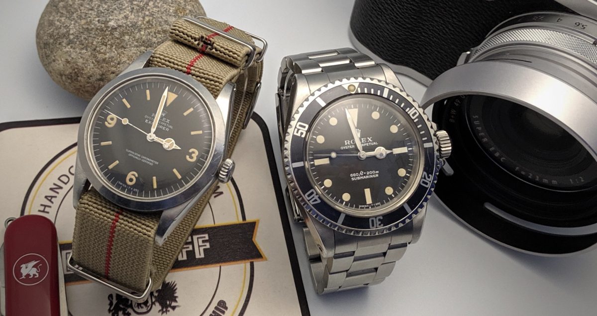 Vintage Rolex Buyer's Guide: Case Details To Look For When Buying A ...