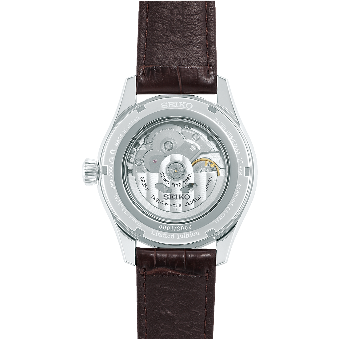 Release: Seiko Green Enamel Dial Presage - ATELIER DE GRIFF