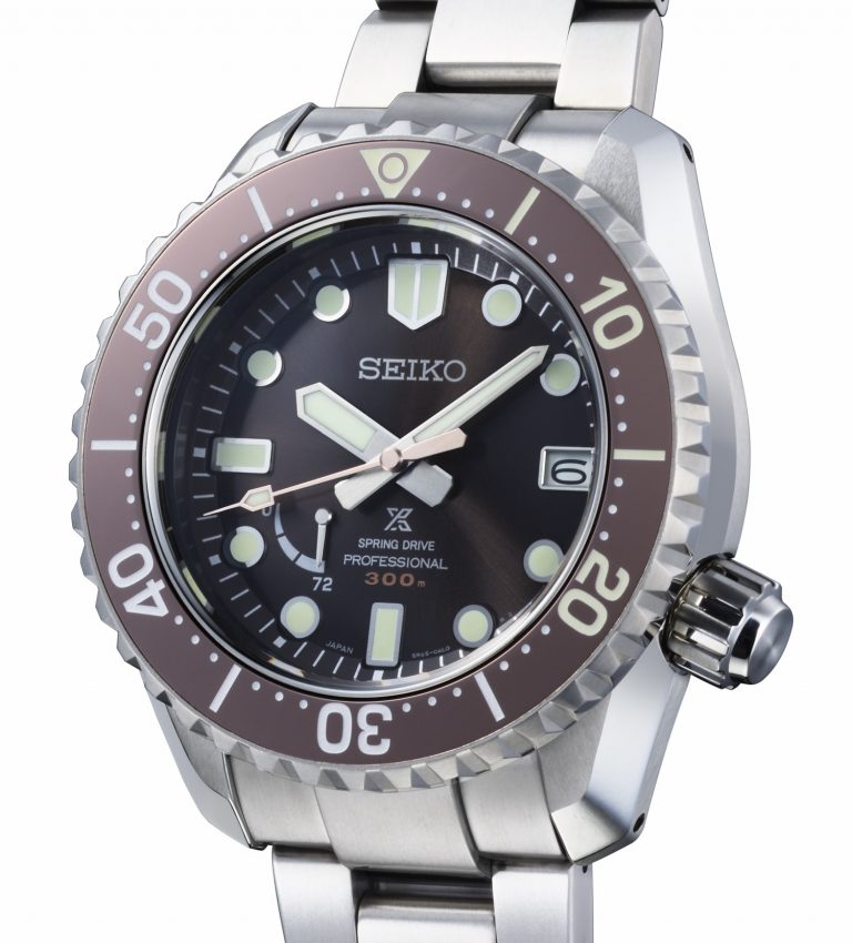 Release: Seiko Prospex LX - Gold And Platinum Cermet Bezel - ATELIER DE ...