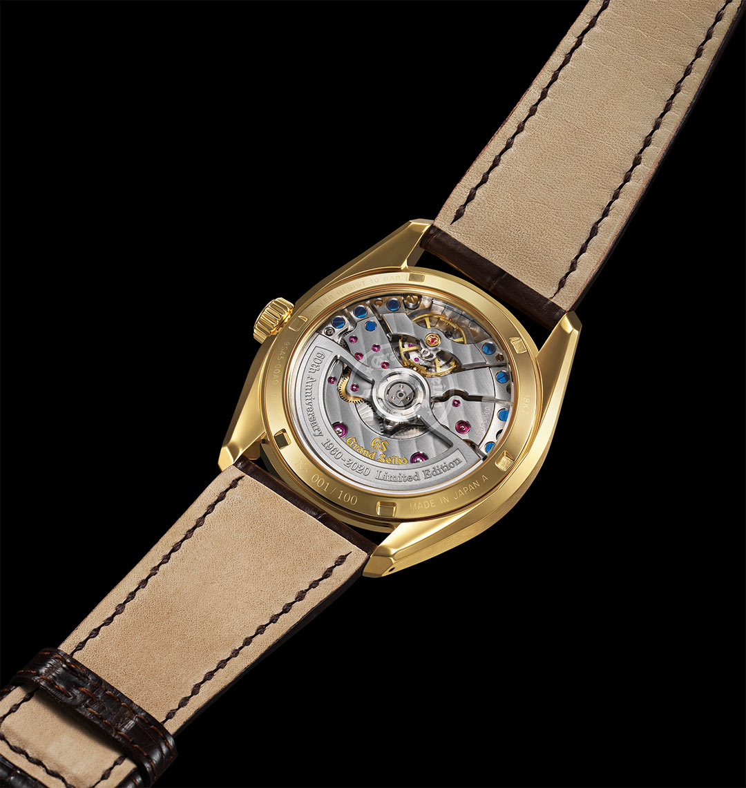 Release: Grand Seiko 60th Anniversary SLGH002 Hi Beat - ATELIER DE GRIFF