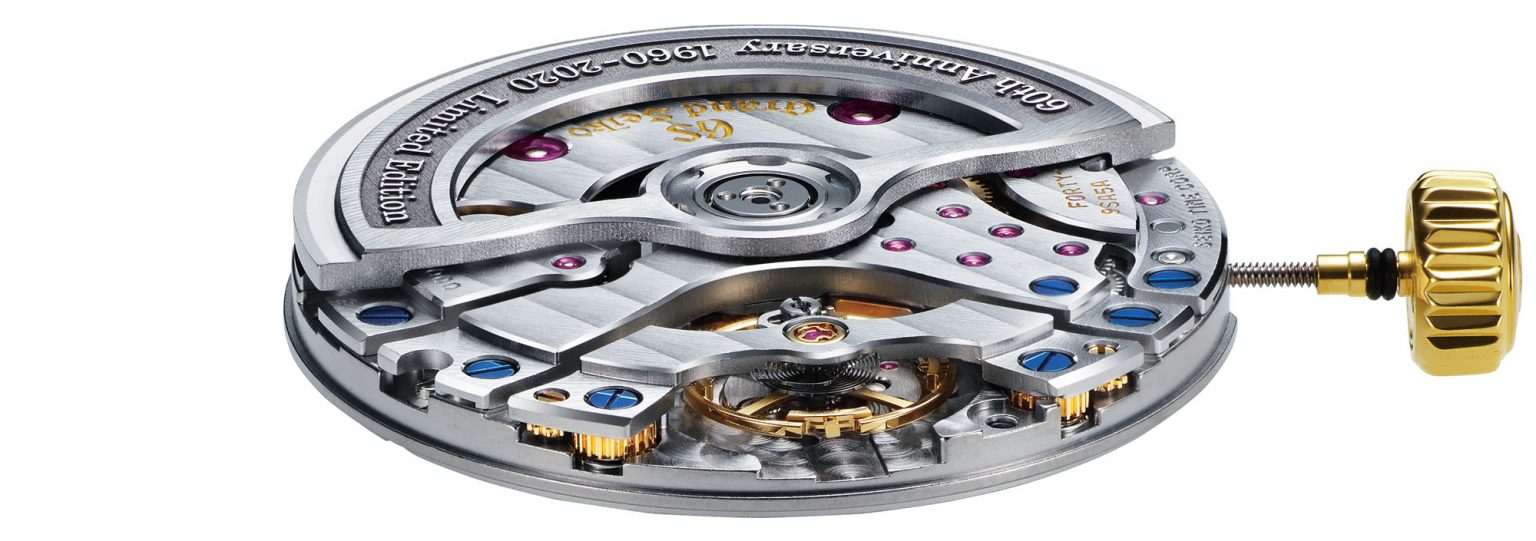 Release: Grand Seiko 60th Anniversary SLGH002 Hi Beat - ATELIER DE GRIFF