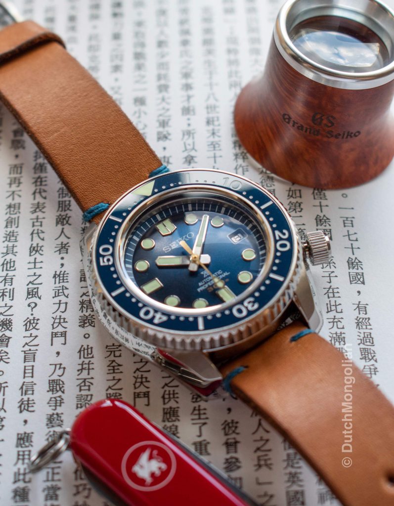 Hands-On: Seiko Marinemaster SLA023 - ATELIER DE GRIFF