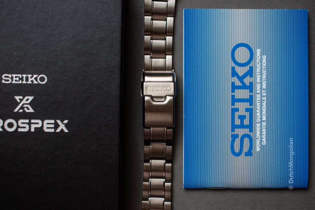 Hands-On: Seiko Marinemaster SLA023 - ATELIER DE GRIFF