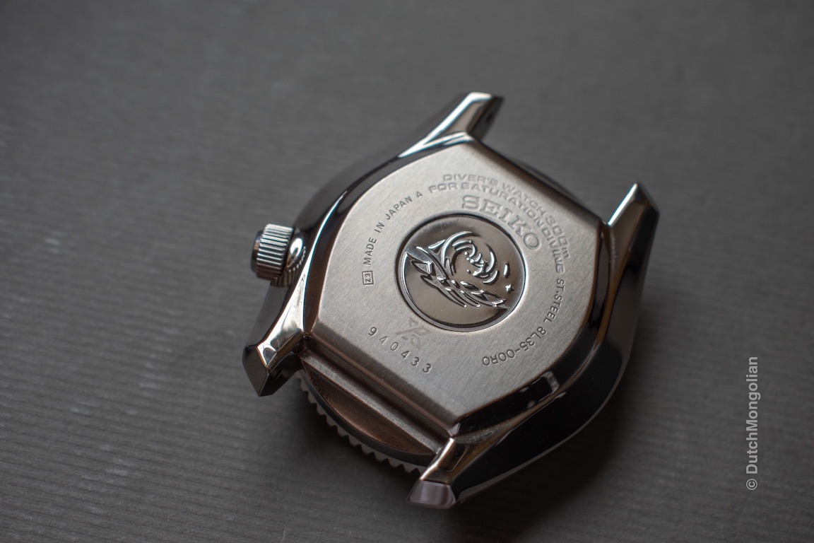 Hands-On: Seiko Marinemaster SLA023 - ATELIER DE GRIFF