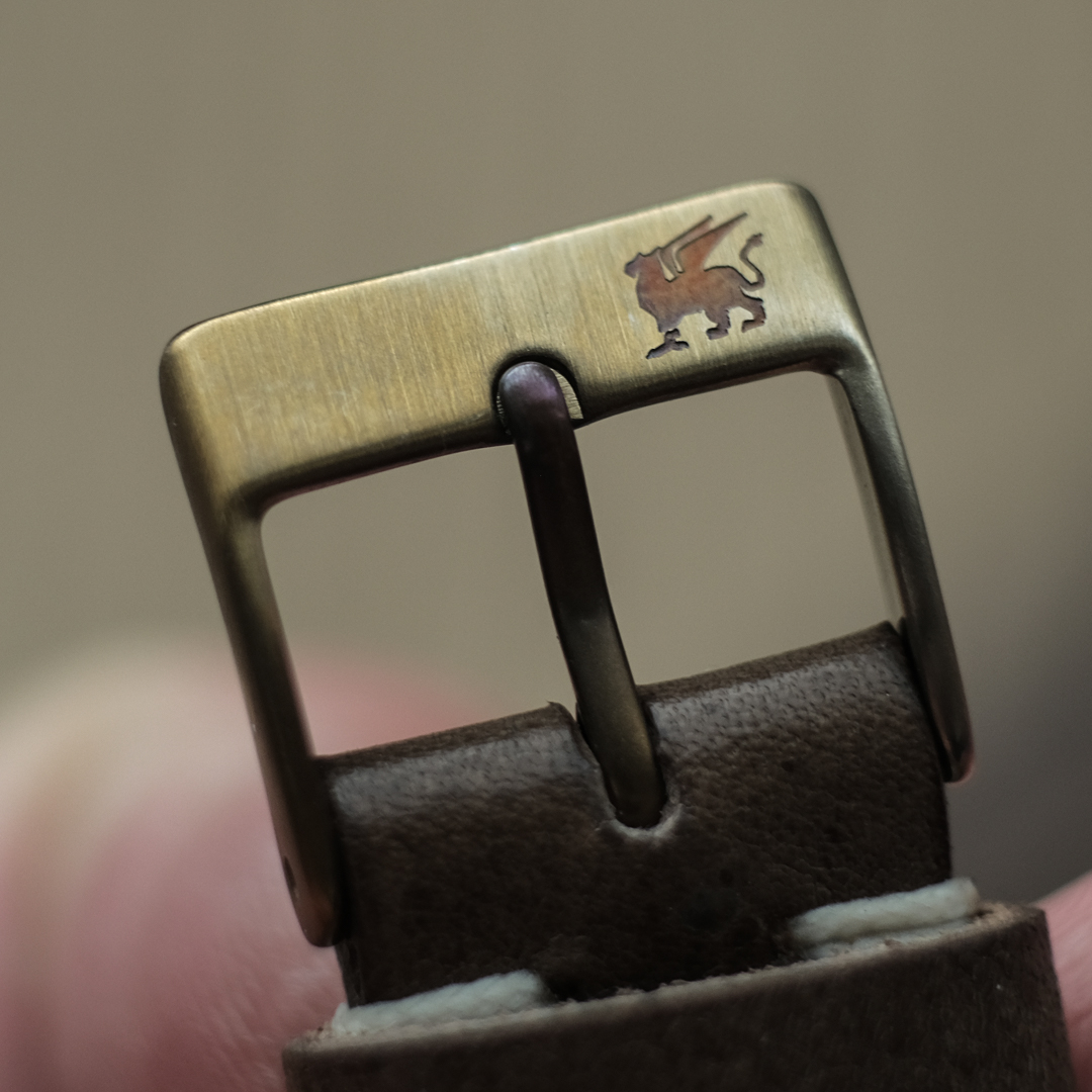 Shop News: Heat Coloured Buckles - ATELIER DE GRIFF