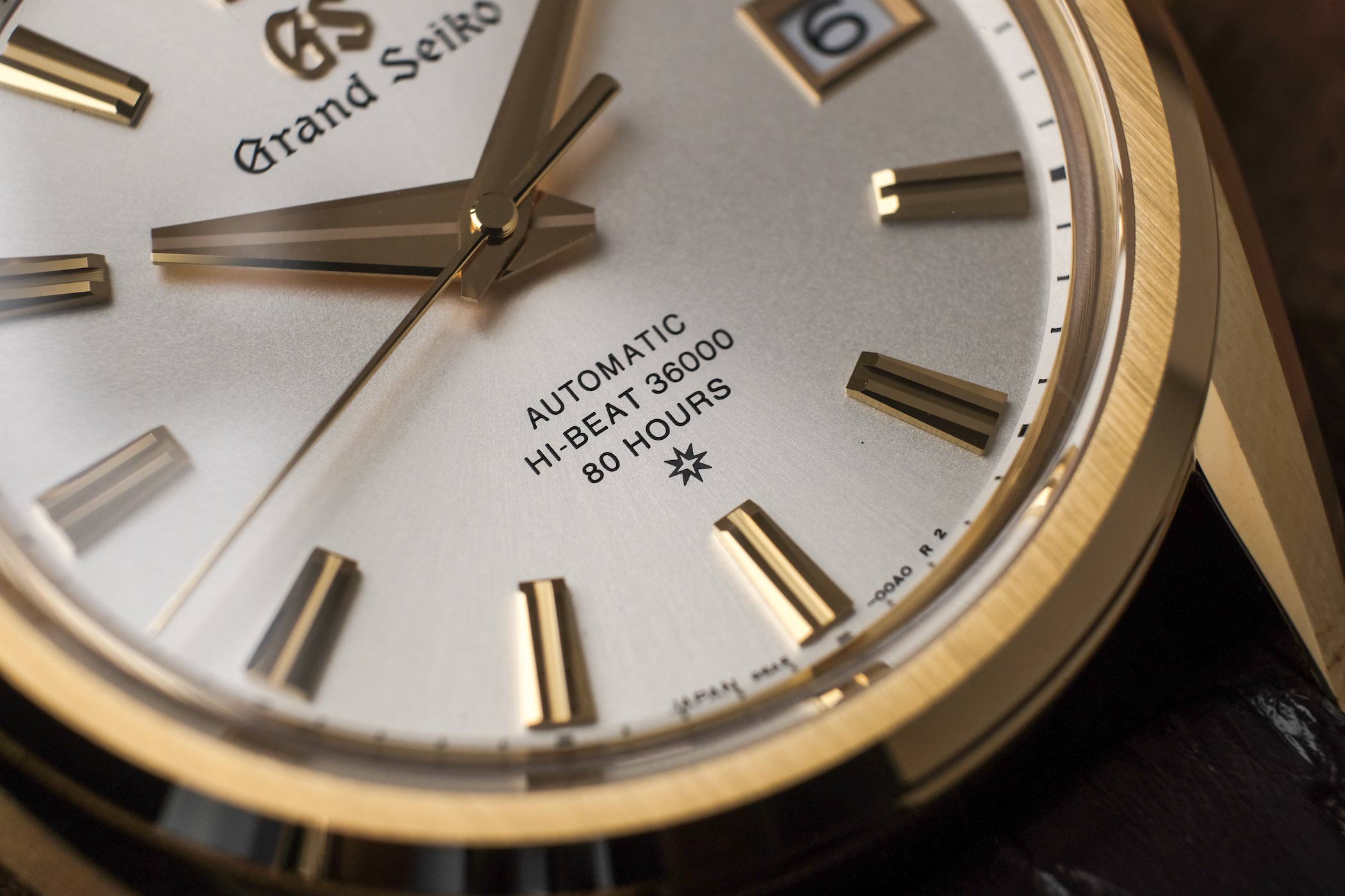 Hands-On: Grand Seiko 60th Anniversary Mechanical Hi-beat 36000 80 ...