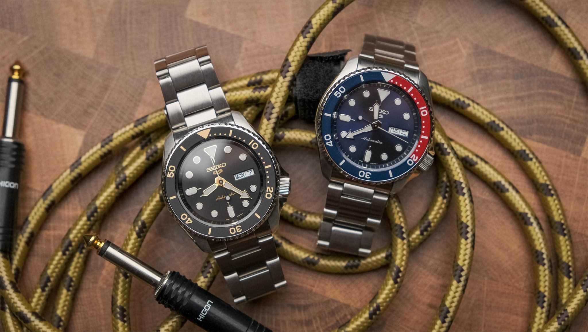 Hands-On: The Seiko 5 Sports SRPD (VIDEO) - ATELIER DE GRIFF