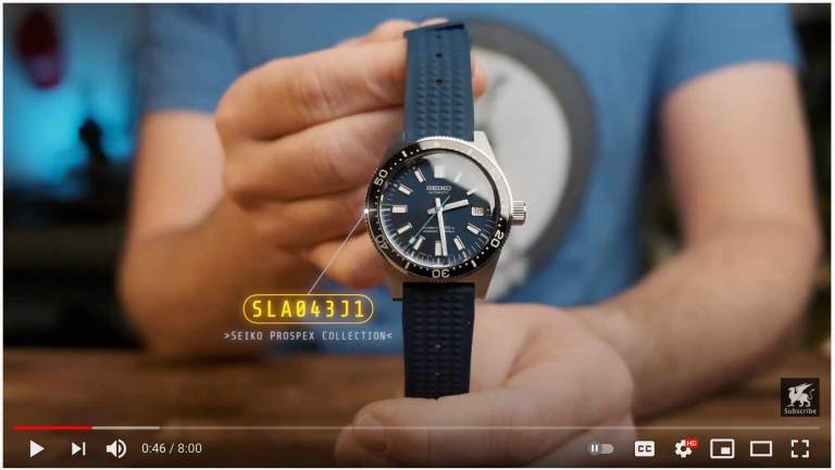 Hands-On: SEIKO Prospex Diver SLA043. Anniversary Celebrations Done ...