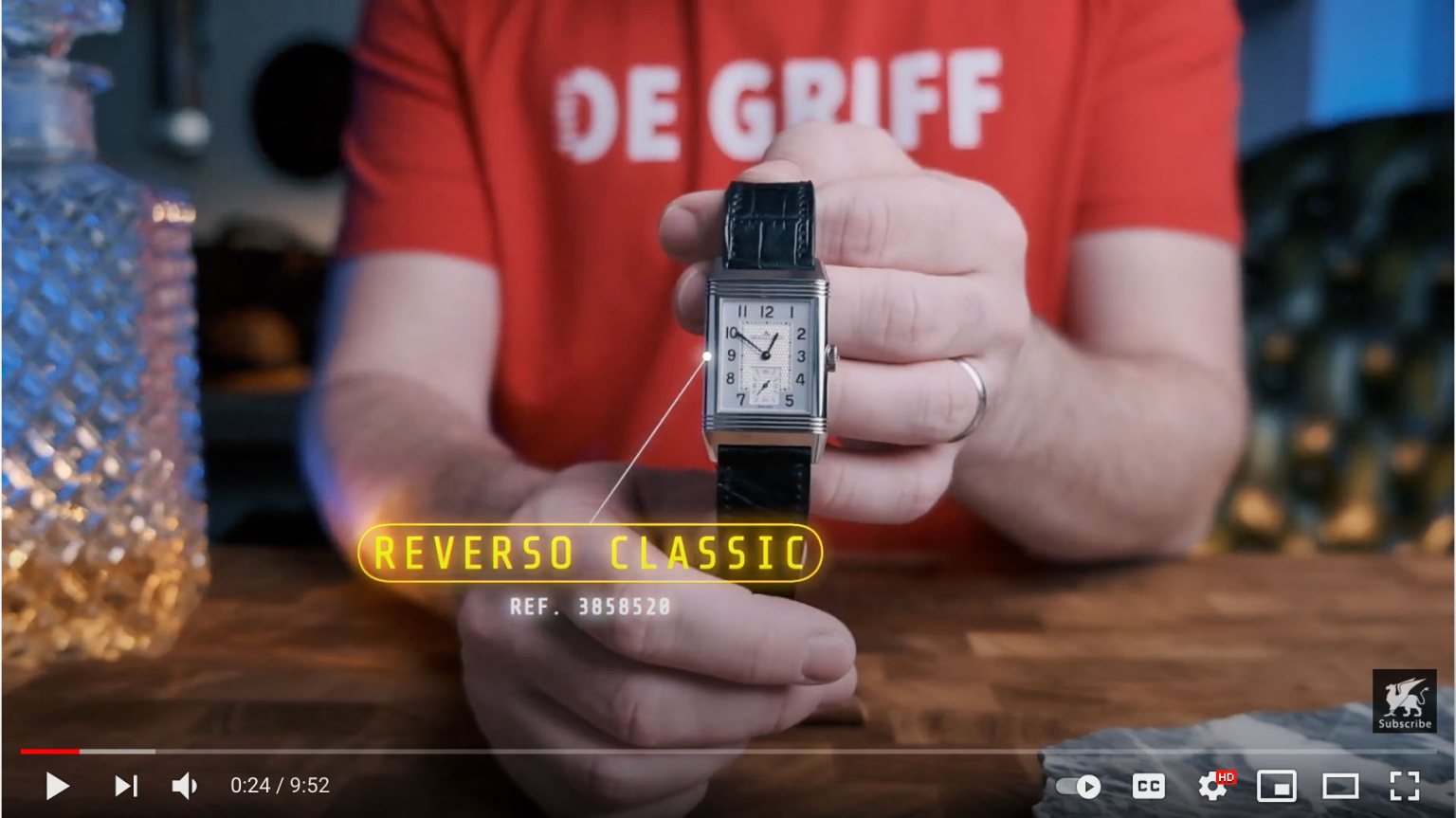 Hands-On: Jaeger-LeCoultre Reverso Classic REF. 3858520 (VIDEO ...