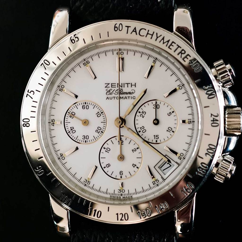 Insight: Chasing Rainbows! An In-Depth Look At The Zenith El Primero ...