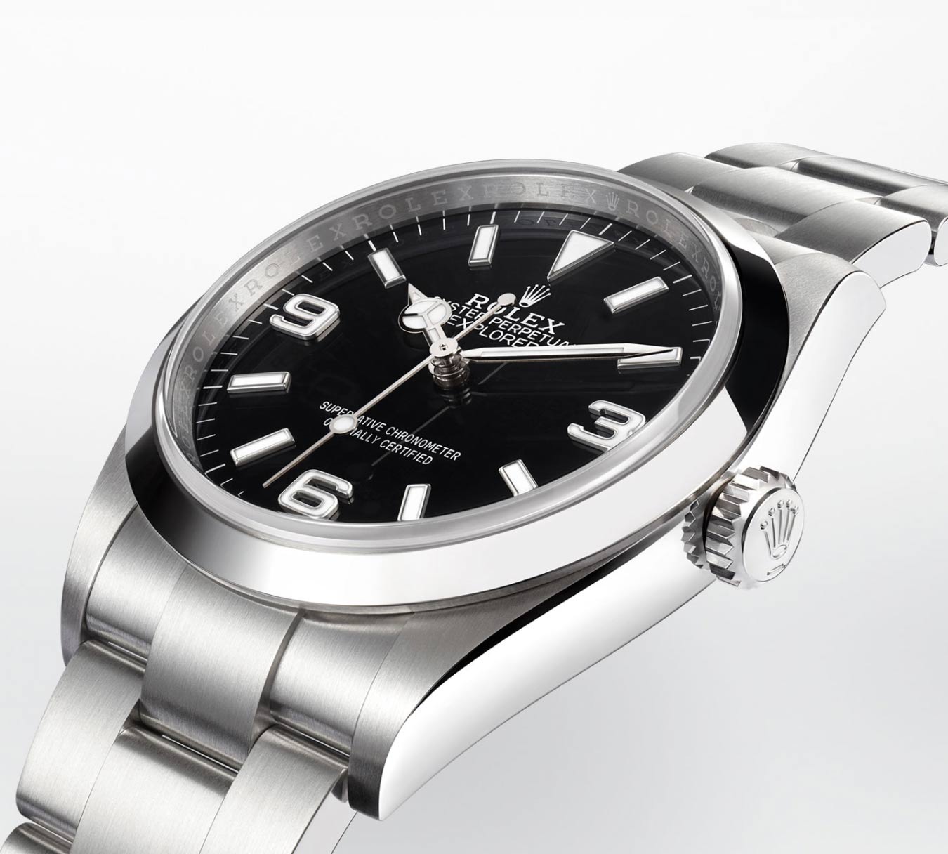 Release: Rolex Explorer Back in 36mm! In Stainless Steel and Two-Tone ...