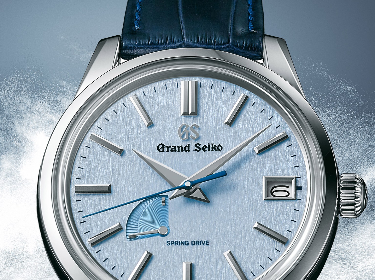 Hands-On : Grand Seiko Snowflake Blue - Also Known As The Skyflake ...