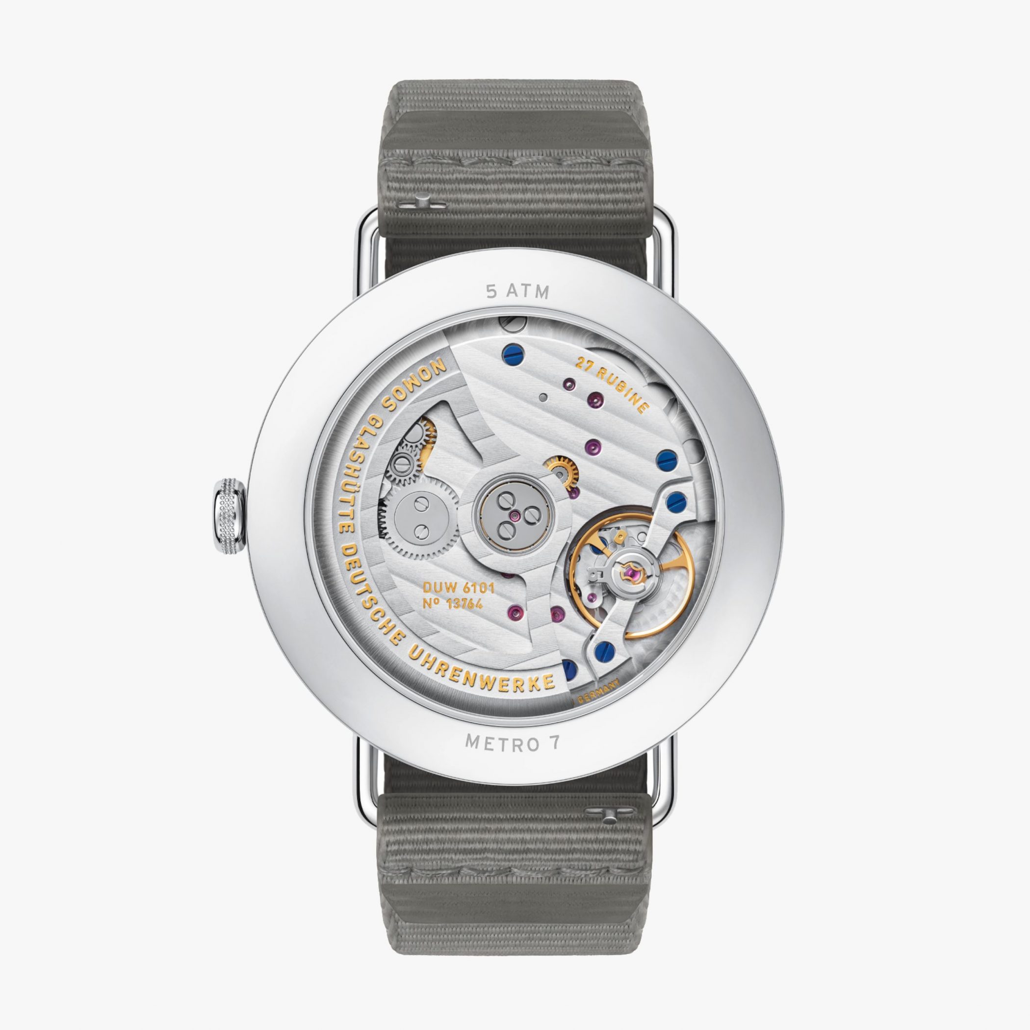 Release: NOMOS Metro Neomatik 41 Update - ATELIER DE GRIFF