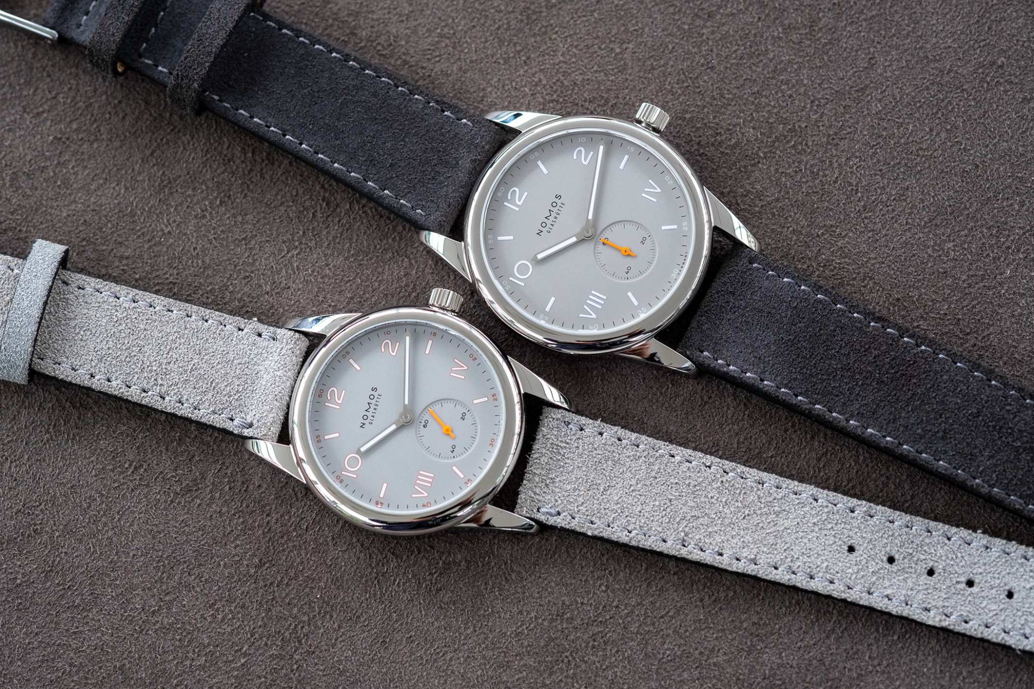 Hands-On: Nomos Club Campus Future Orange and Absolute Grey - ATELIER ...