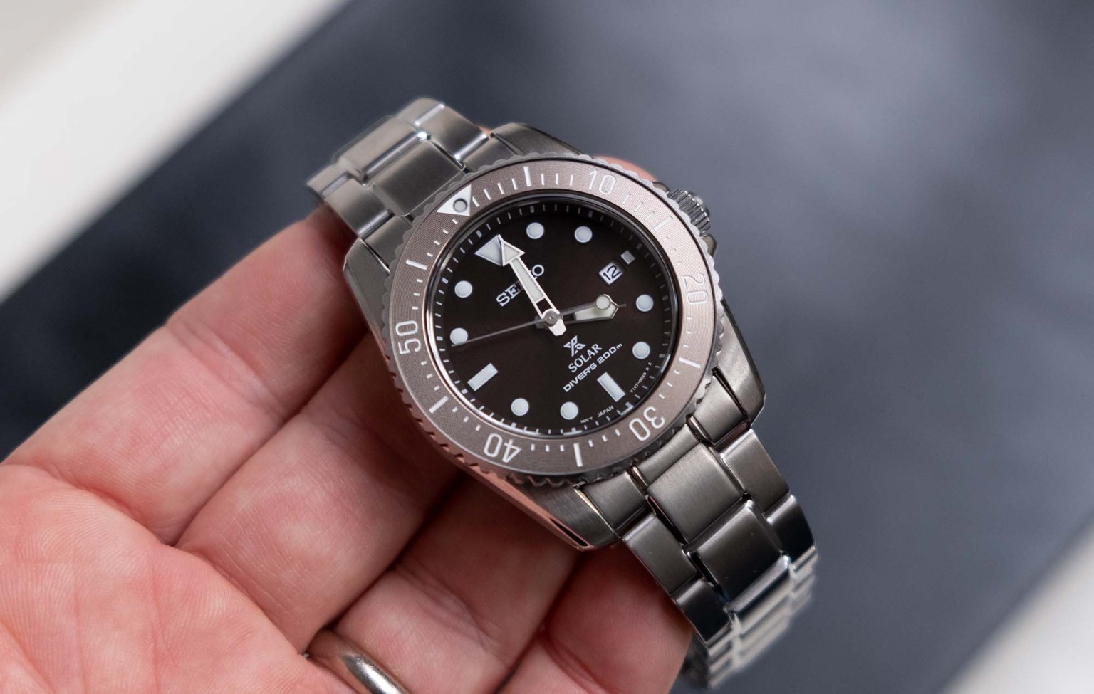 Hands-On: Seiko Prospex Solar Diver - ATELIER DE GRIFF