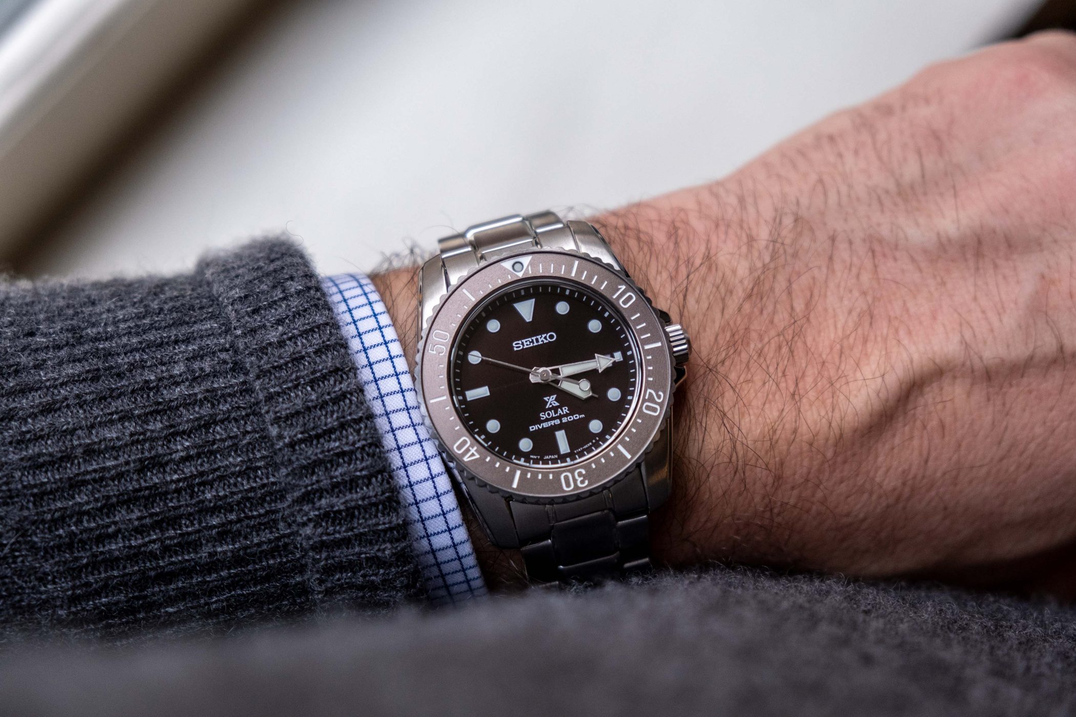 Hands-On: Seiko Prospex Solar Diver - ATELIER DE GRIFF