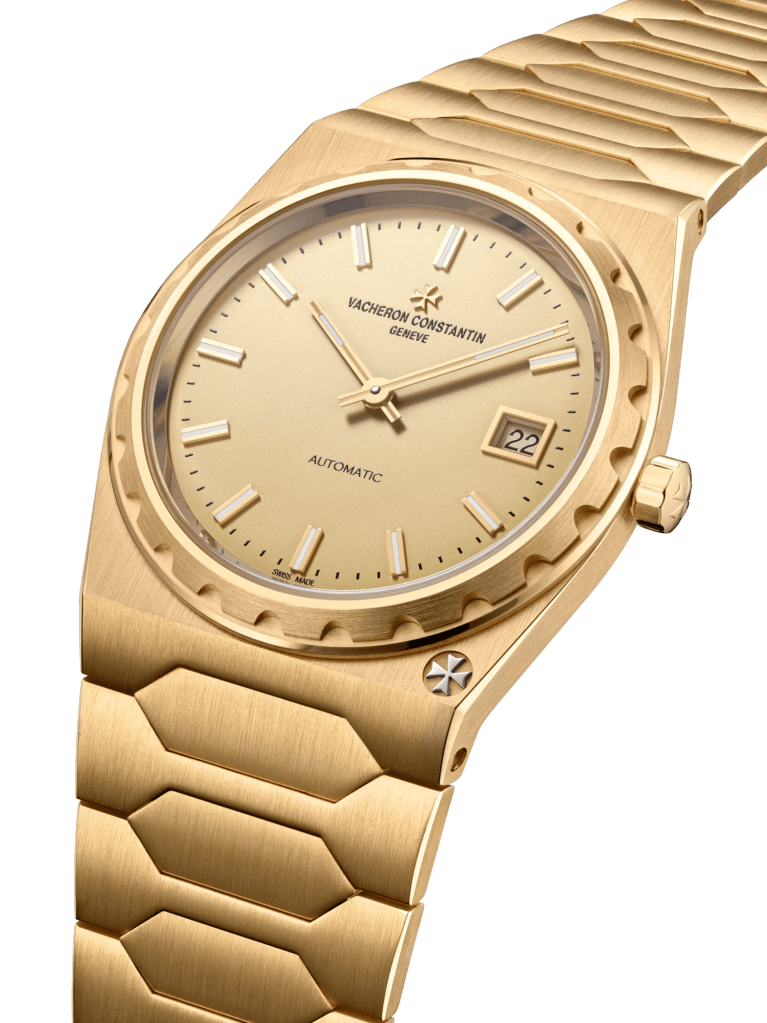 Release: Vacheron Constantin Brings Back The 222 With A Bang - ATELIER ...