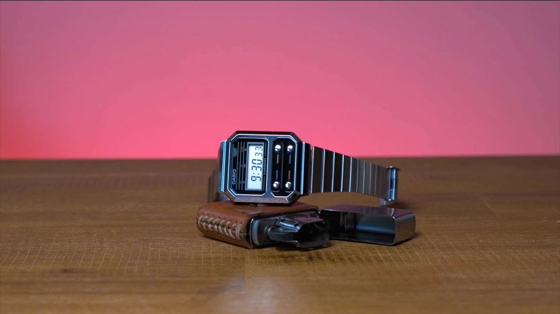 Hands-On: The CASIO A100 Is Retrolicious! - ATELIER DE GRIFF