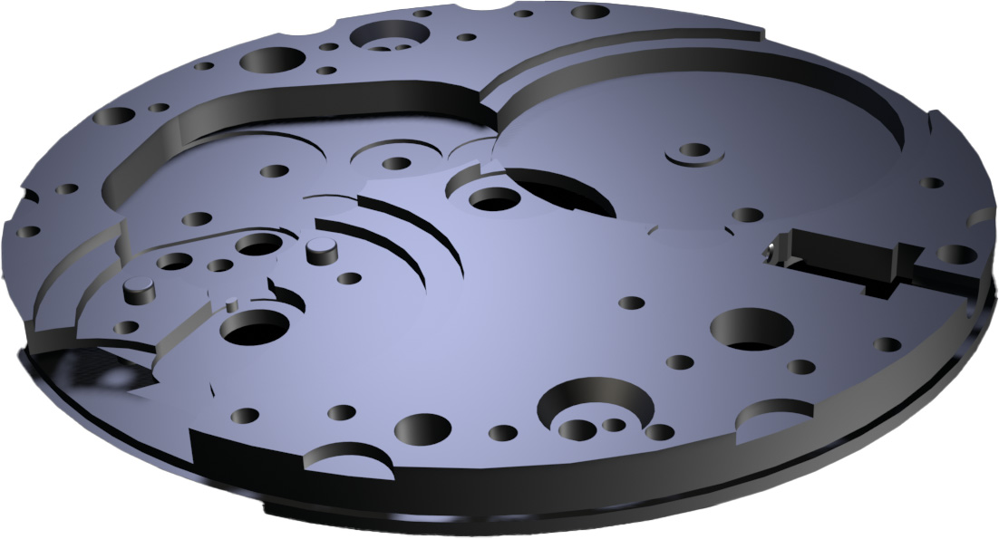 Mainplate - ATELIER DE GRIFF