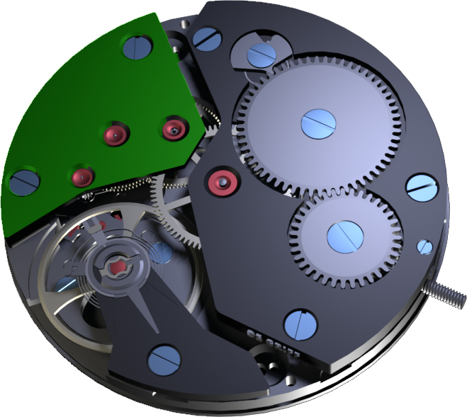 Train Wheel Bridge - ATELIER DE GRIFF