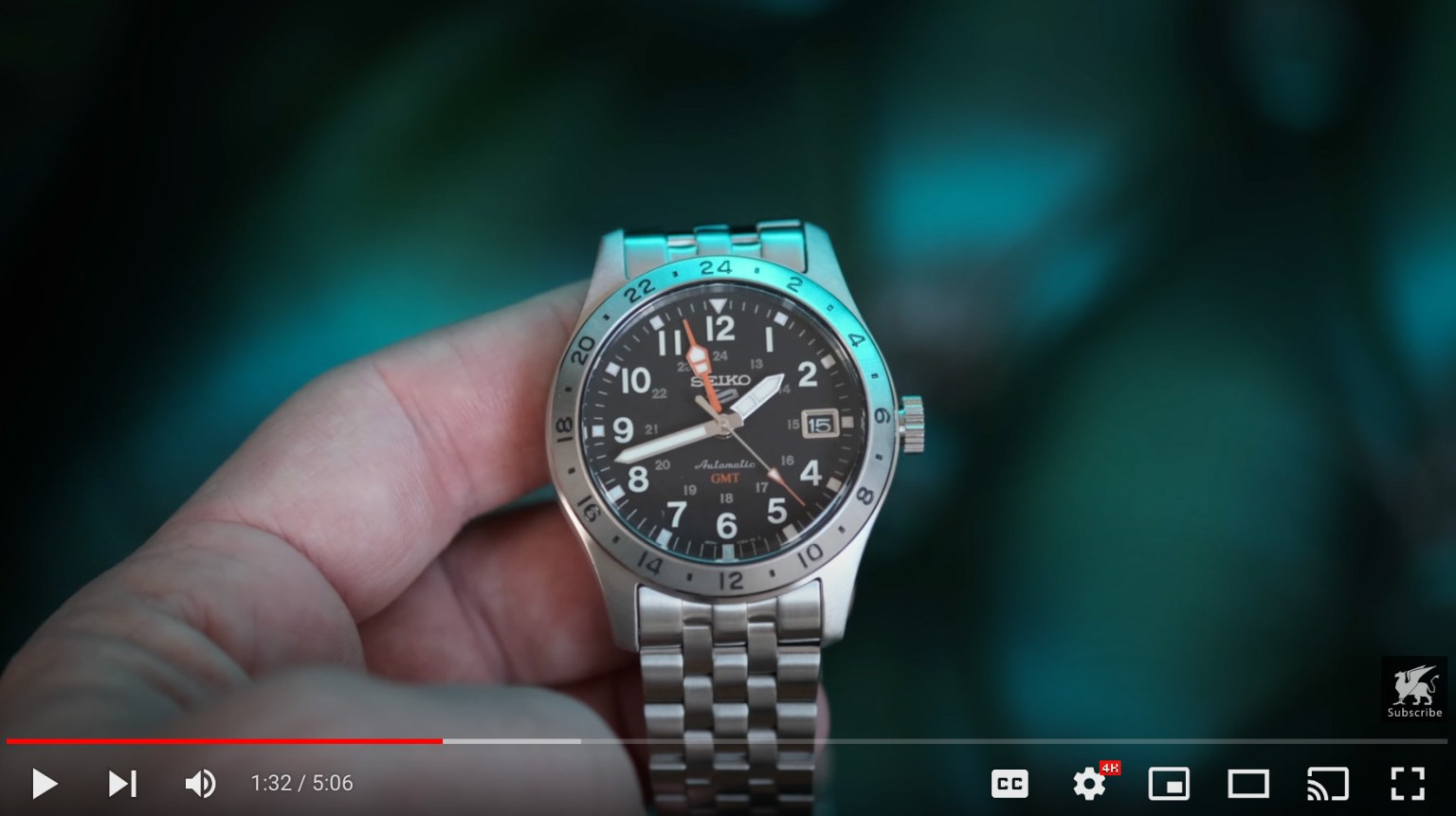 Hands-On: The Seiko 5 Sports Field GMT SSK023 - ATELIER DE GRIFF