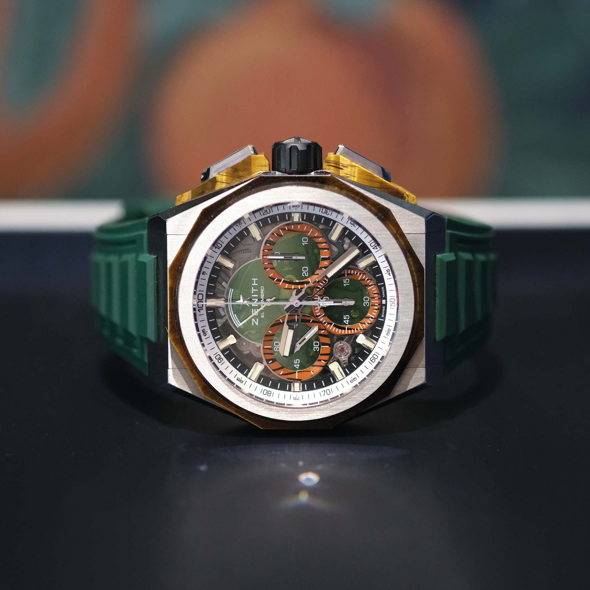 Into the Wild: Zenith's DEFY Extreme Jungle Goes Beyond the Ordinary ...